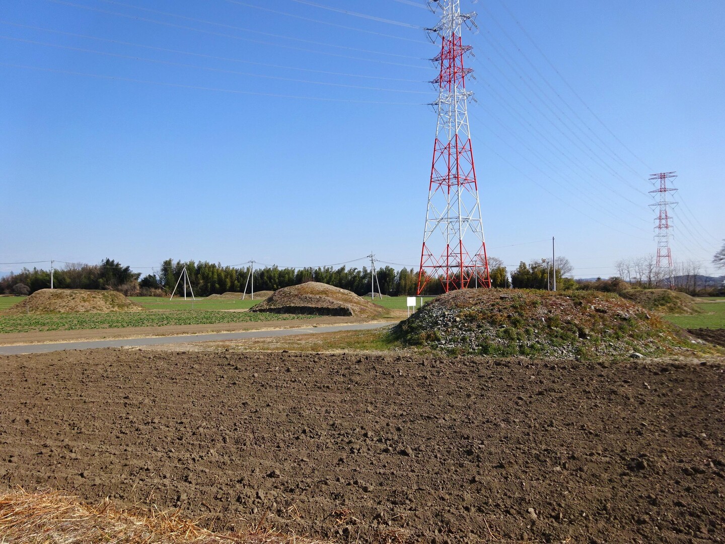 神田古墳群～青柳古墳群～霊符殿古墳 / aomoriさんの庚申山の活動データ | YAMAP / ヤマップ