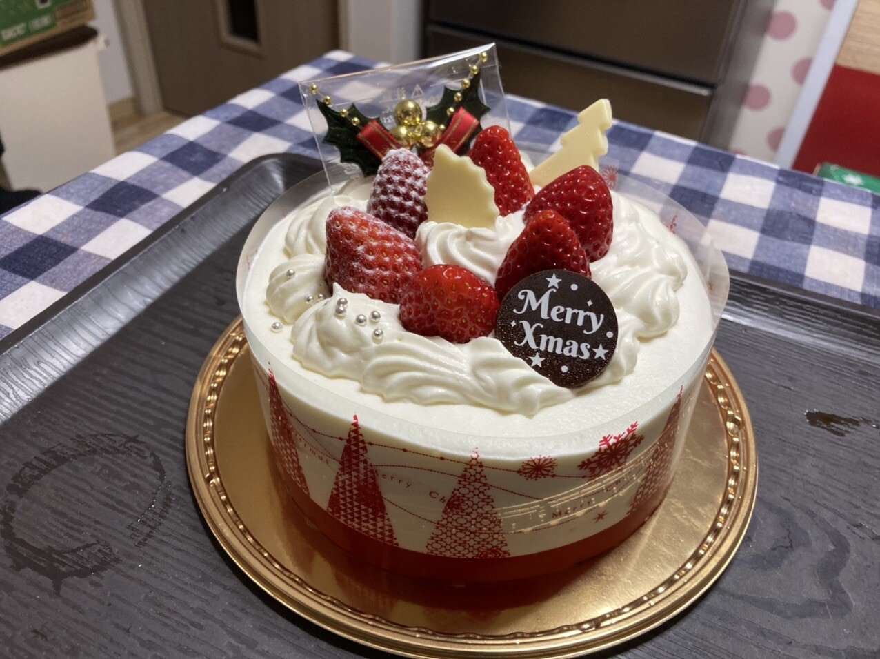 今年のクリスマスケーキ🎂 生クリーム... / ISAさんのモーメント | YAMAP / ヤマップ