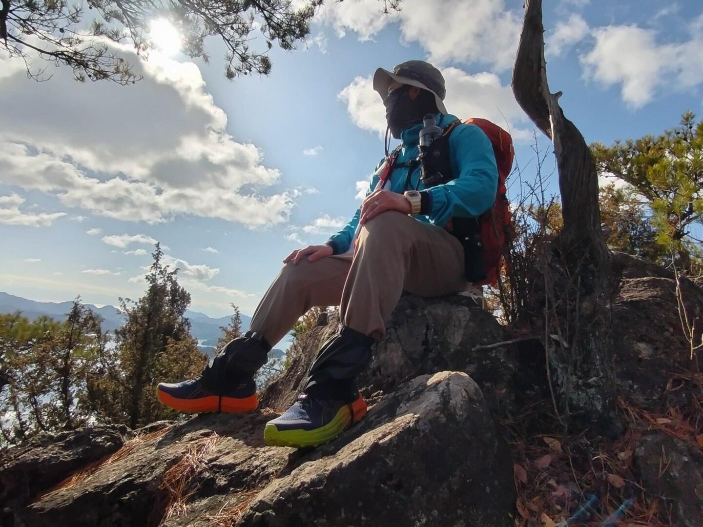 🌄初日出縦走🌄 / katomicさんのみはらし連山・鳴滝山・鉢ヶ峰の活動データ | YAMAP / ヤマップ