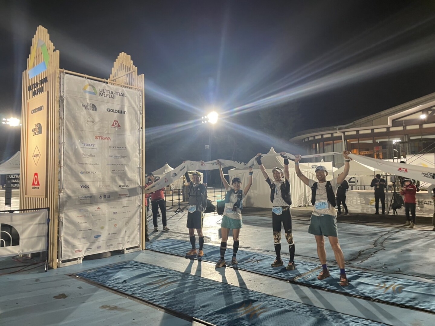 UTMF 2022 / ORIさんのトレイルランニングの活動データ | YAMAP / ヤマップ