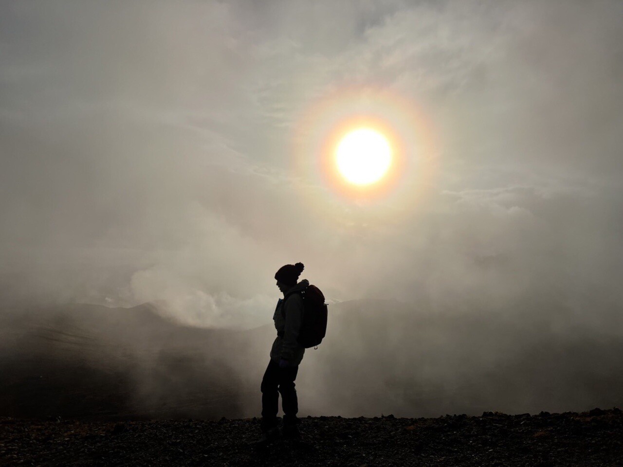 風不死岳・北山(932峰)・樽前山（東山） / kenjiさんの樽前山・風不死岳の活動データ | YAMAP / ヤマップ