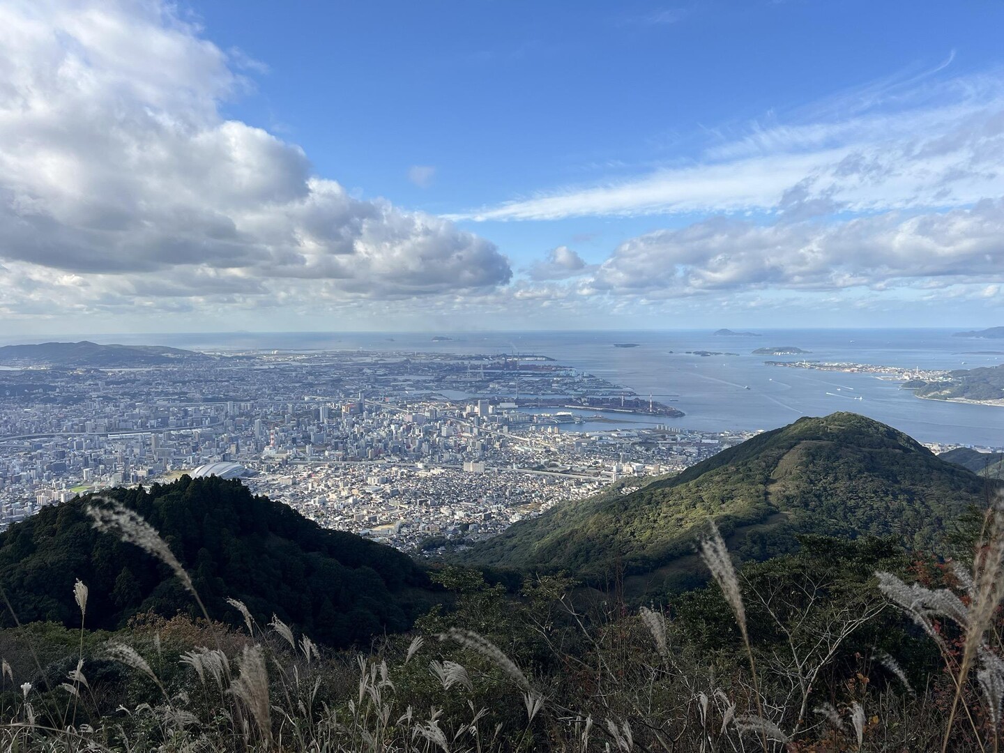 小文字山・妙見山・足立山（霧ヶ岳）・砲台山 / motoyaさんの足立山・戸ノ上山の活動データ | YAMAP / ヤマップ