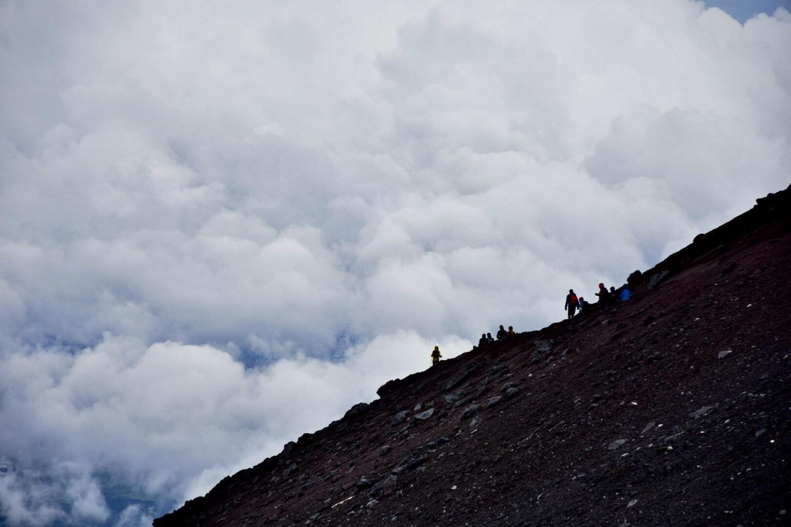 先日の富士山。 https://yout... / naoさんのモーメント | YAMAP / ヤマップ