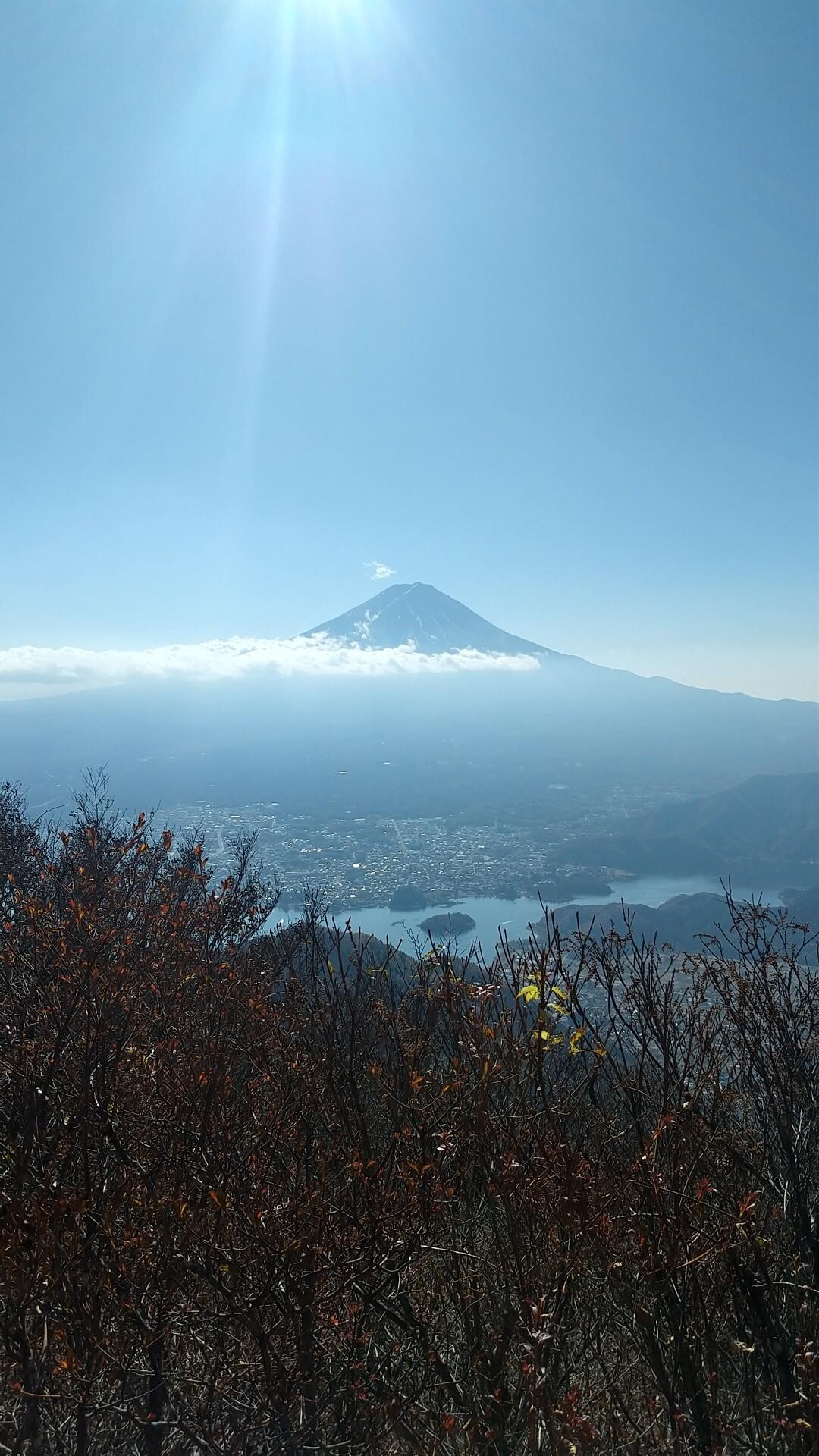 中沢山・黒岳・破風山・中藤山・不逢山 / jun_6352さんのFUJISAN LONG TRAIL（御坂・三ツ峠エリア NORTH）の活動データ | YAMAP / ヤマップ