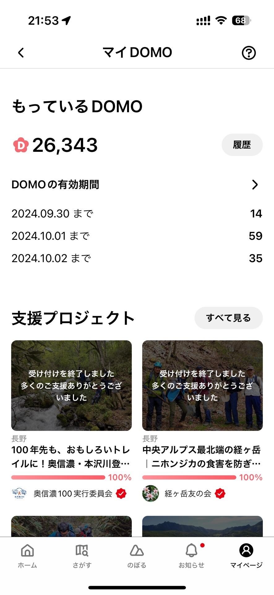 YAMAPを始めて5年．．． DOMO（... / ナイスガイさんのモーメント | YAMAP / ヤマップ
