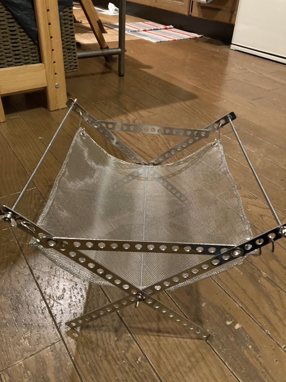 BE-PALに載っていた焚き火台を作って... / rizaiabeeさんのモーメント | YAMAP / ヤマップ