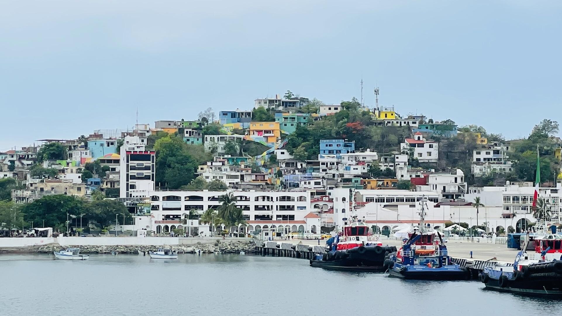 寄港地18 メキシコ マンサニージョ 2... / riwonさんのモーメント | YAMAP / ヤマップ