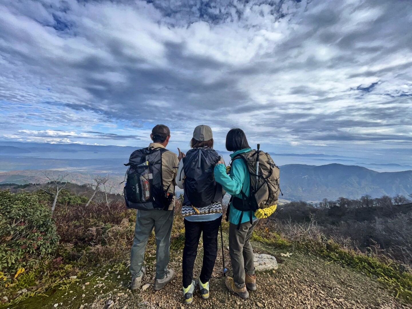 新年明けましておめでとうございます。 2... / NAOZOさんのモーメント | YAMAP / ヤマップ