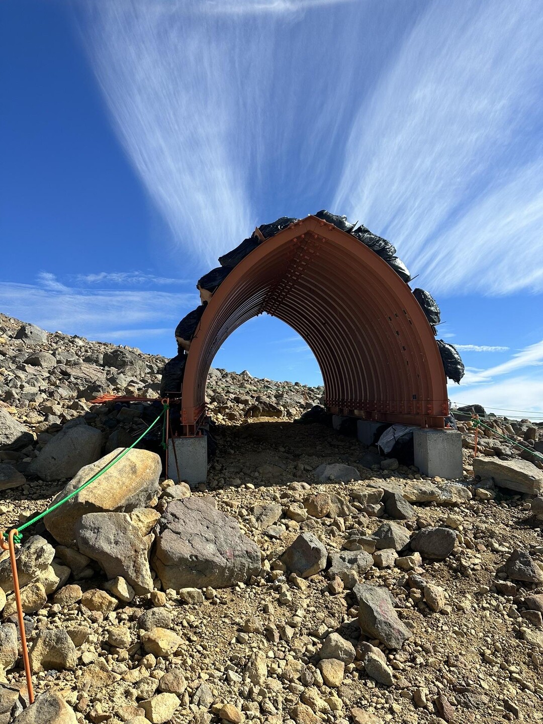 王滝頂上・御嶽山（剣ヶ峰） / SNOW HIKE さんの御嶽山・継子岳・摩利支天山の活動データ | YAMAP / ヤマップ