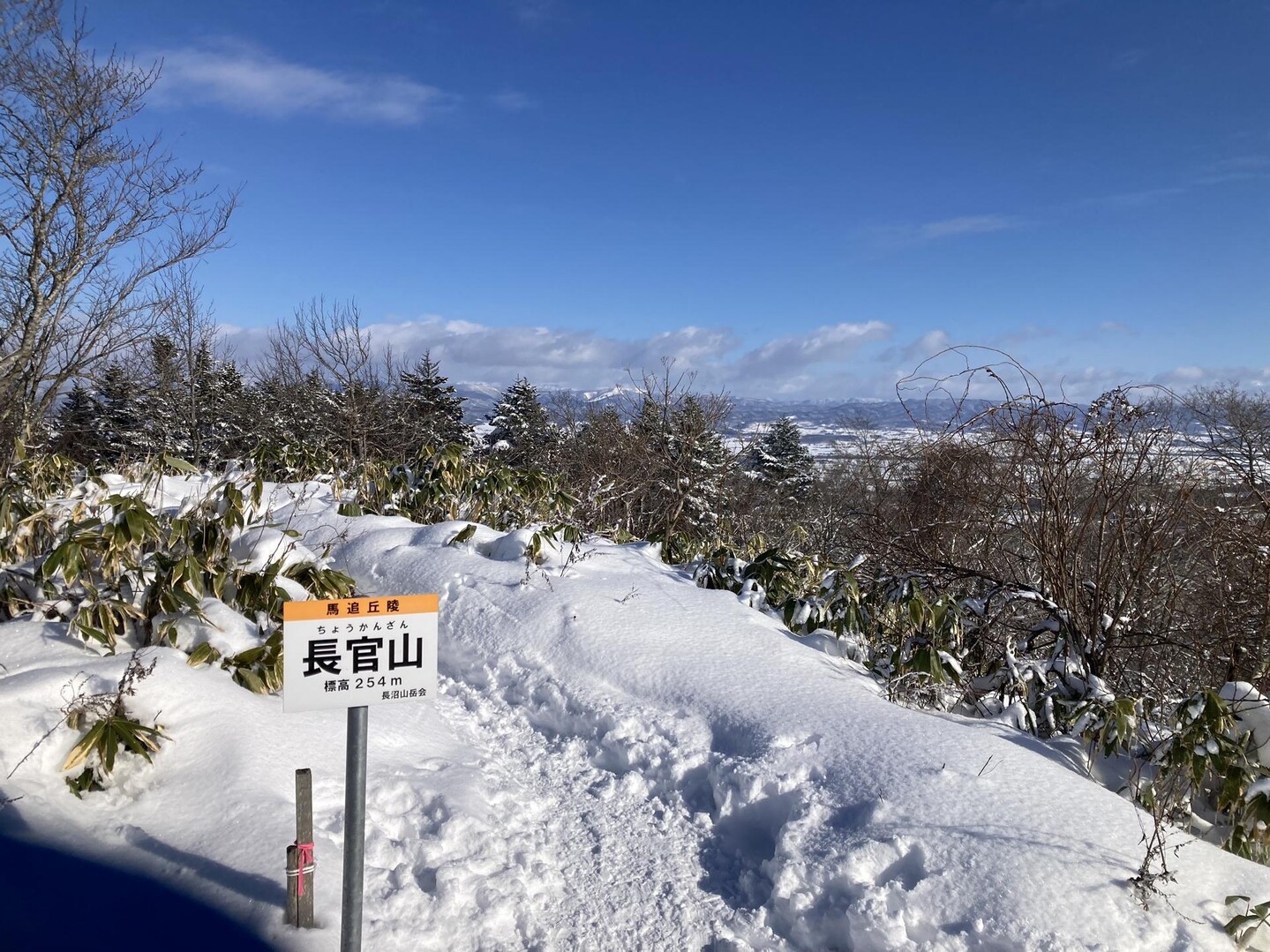 馬追丘陵・長官山 スキー -2024-01-13 / Moroさんの馬追丘陵・長官山・瀞台（馬追山）の活動データ | YAMAP / ヤマップ