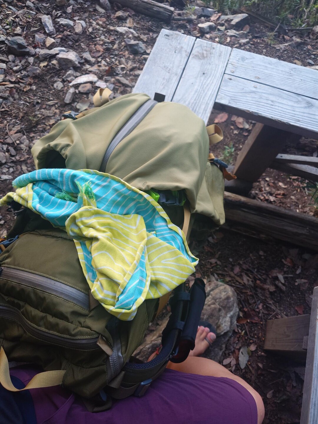 お休み来たぞWt+10kg,33分登頂 / ta2さんの鳴神山・吾妻山の活動データ | YAMAP / ヤマップ