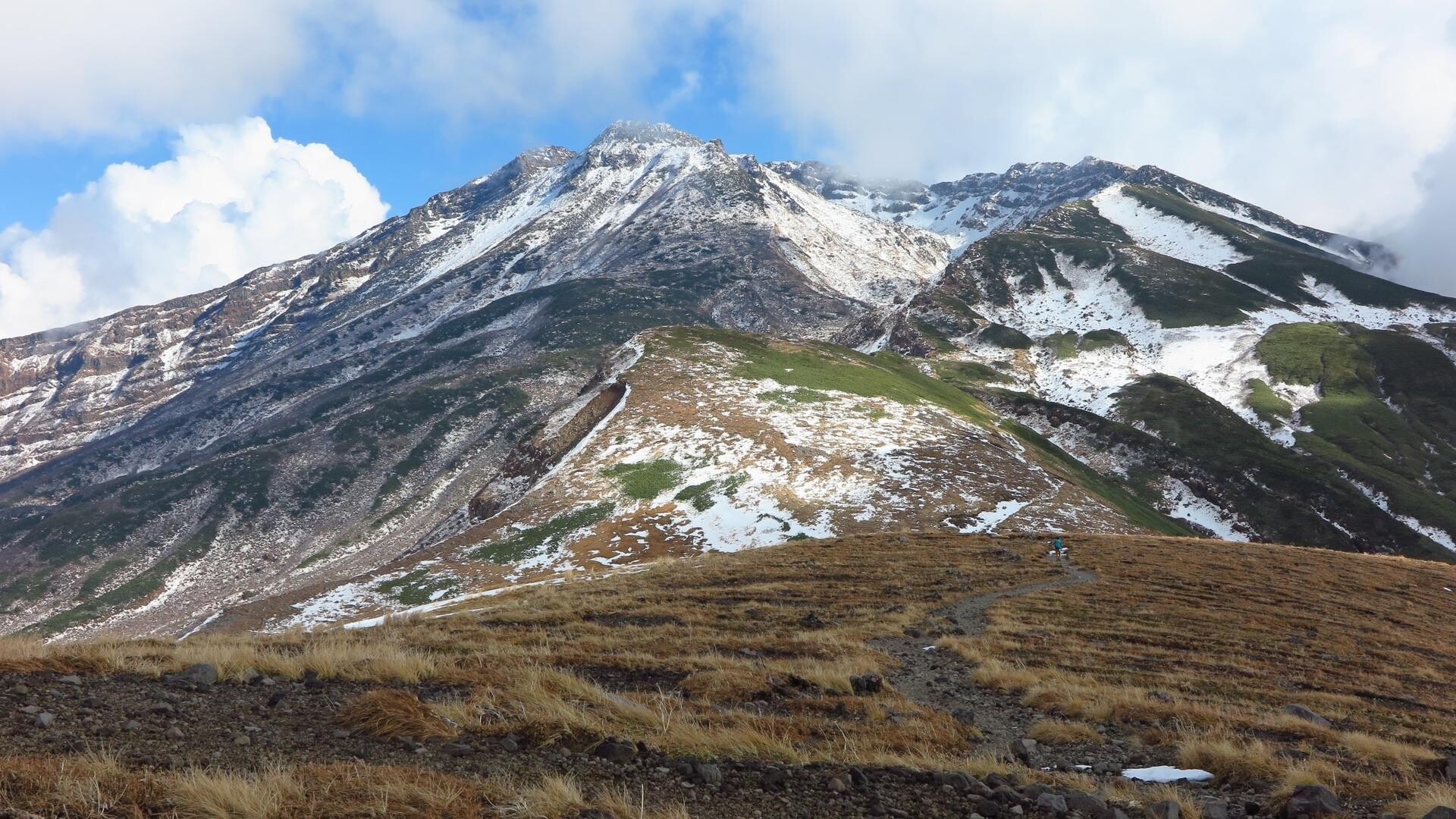 雪景色の鳥海山 / suzurecoさんの鳥海山・七高山・笙ヶ岳の活動データ | YAMAP / ヤマップ