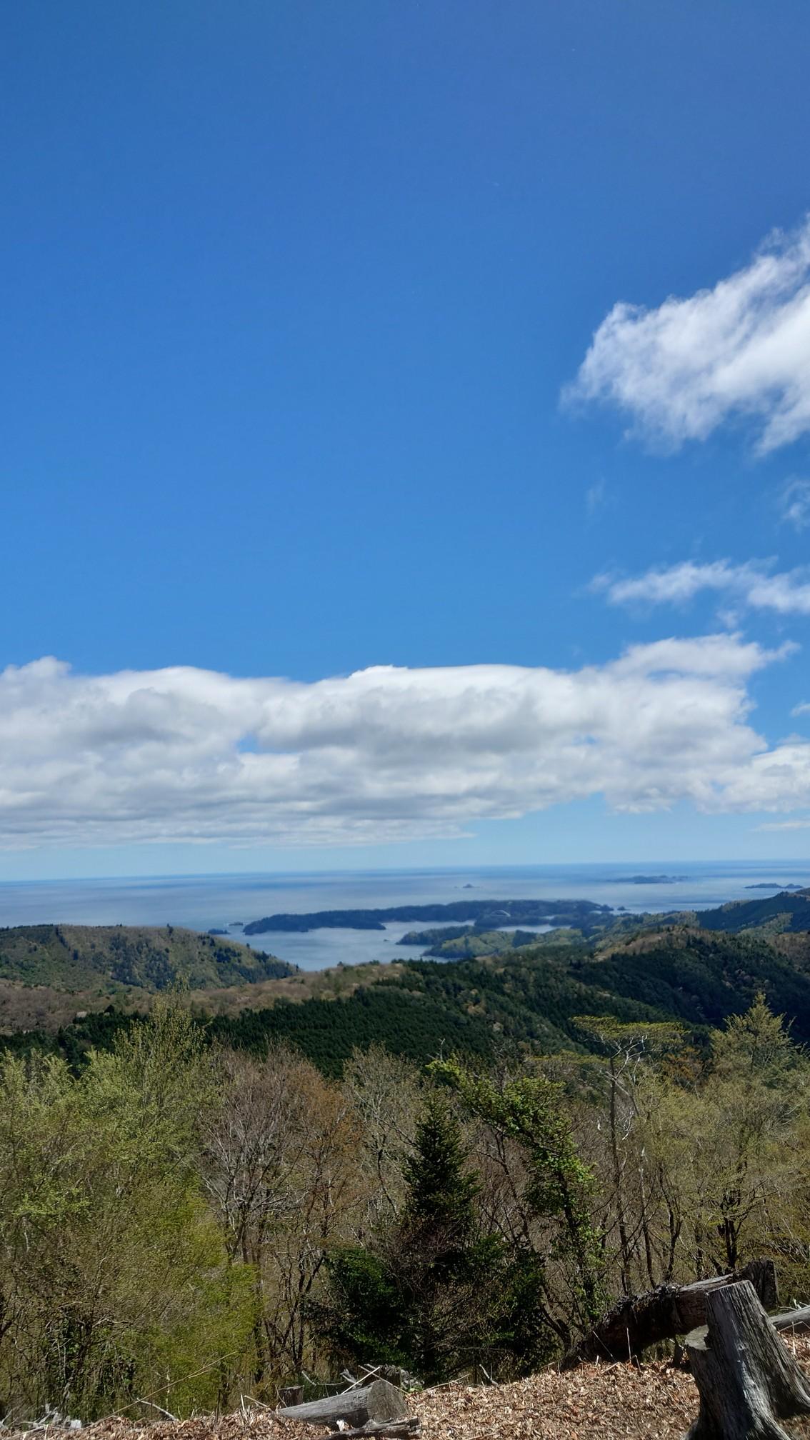 みちのく潮風トレイルday11女川からm.s.s.booksさん / フジオさんのみちのく潮風トレイル 石巻市牡鹿半島北部ルートの活動日記 | YAMAP / ヤマップ