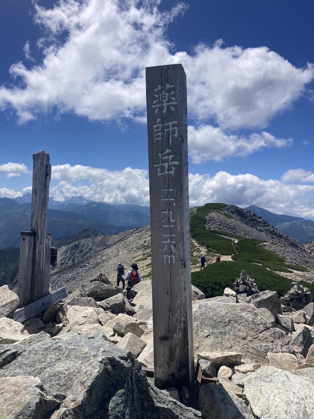 薬師岳 / maboさんの水晶岳・薬師岳・黒部五郎岳・鷲羽岳・三俣蓮華岳・湯俣の活動データ | YAMAP / ヤマップ