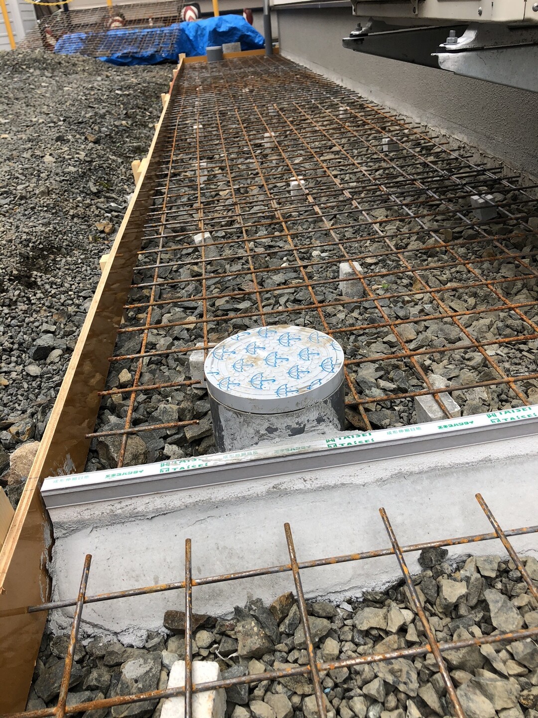 カーポート舗装第1工区（全5工区）予定通... / 田野畑魂さんのモーメント | YAMAP / ヤマップ