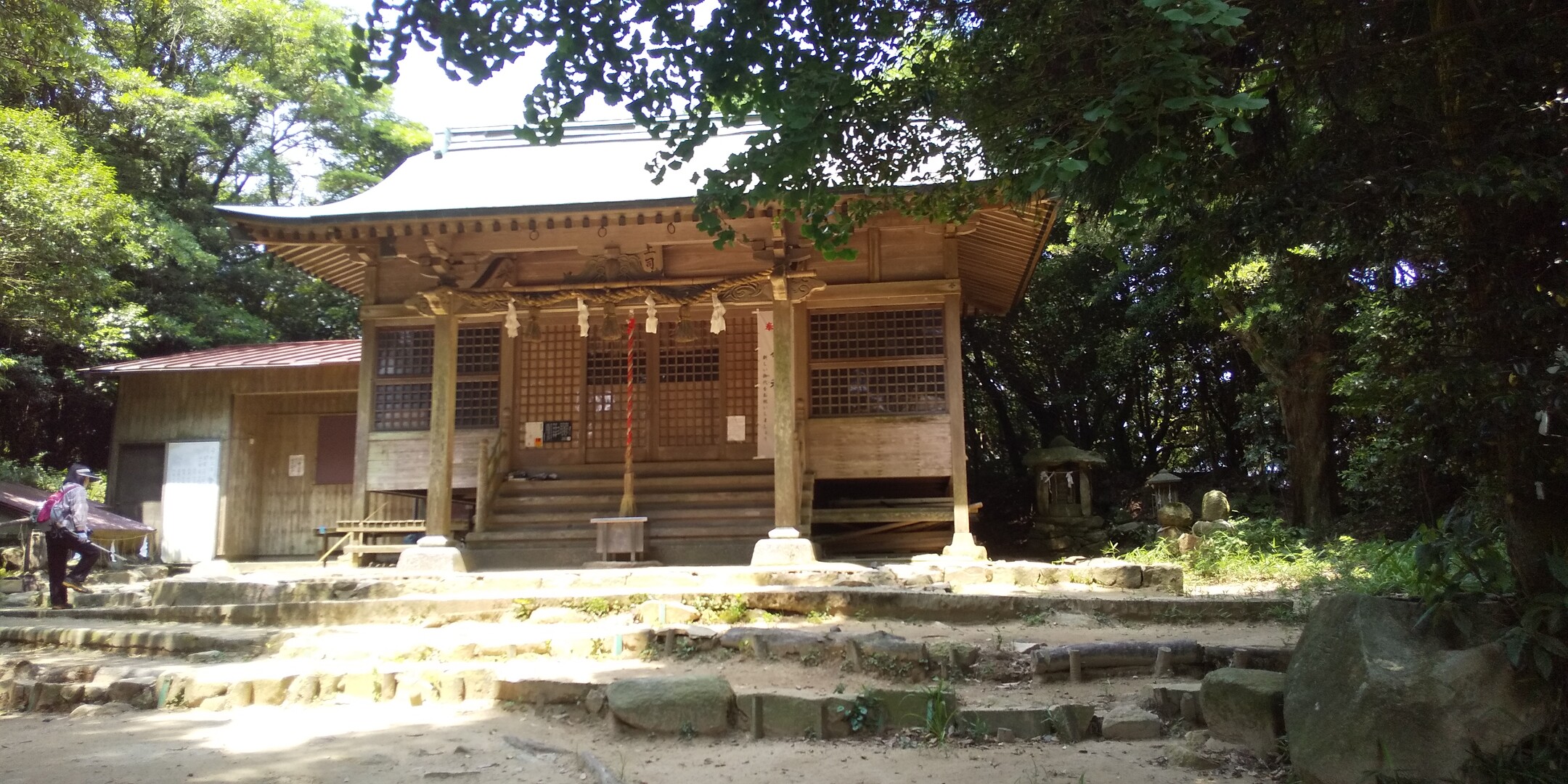 四王司山・権現山(松小田コース) / yaboo！さんの勝山・四王司山の活動データ | YAMAP / ヤマップ