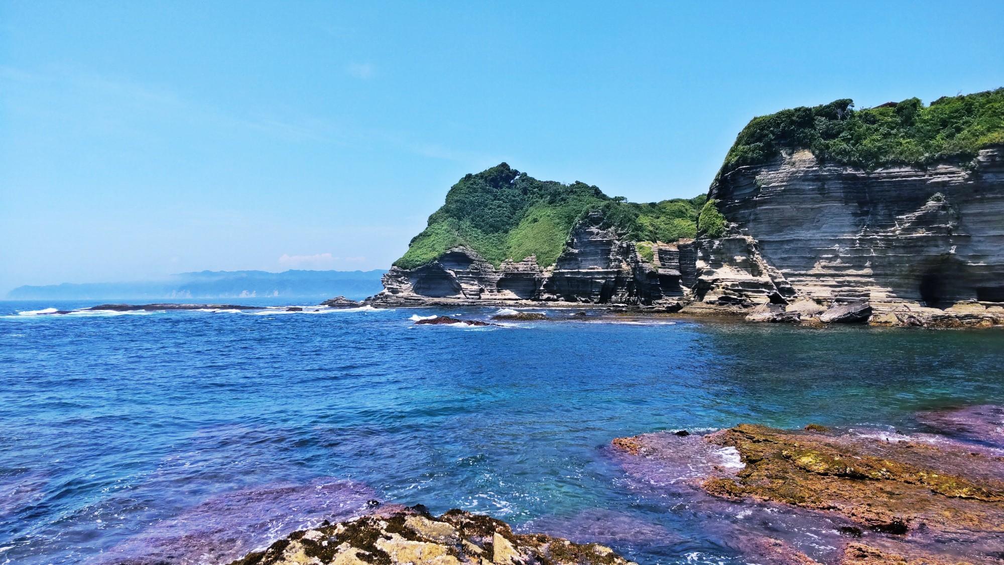 鵜原理想郷(Ubara Utopia) 2024.7 / 房州仙人さんの八幡岬・官軍塚の活動データ | YAMAP / ヤマップ