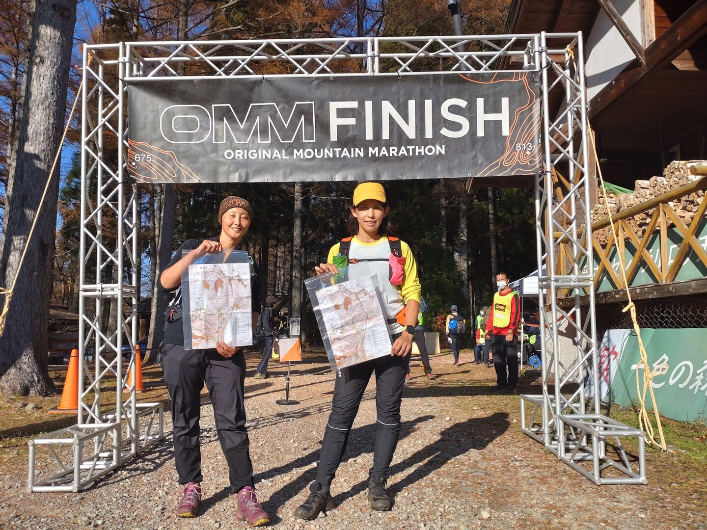 OMM OKUMINO SCOREMEDIUM DAY1 / meguさんの鷲ヶ岳の活動データ | YAMAP / ヤマップ