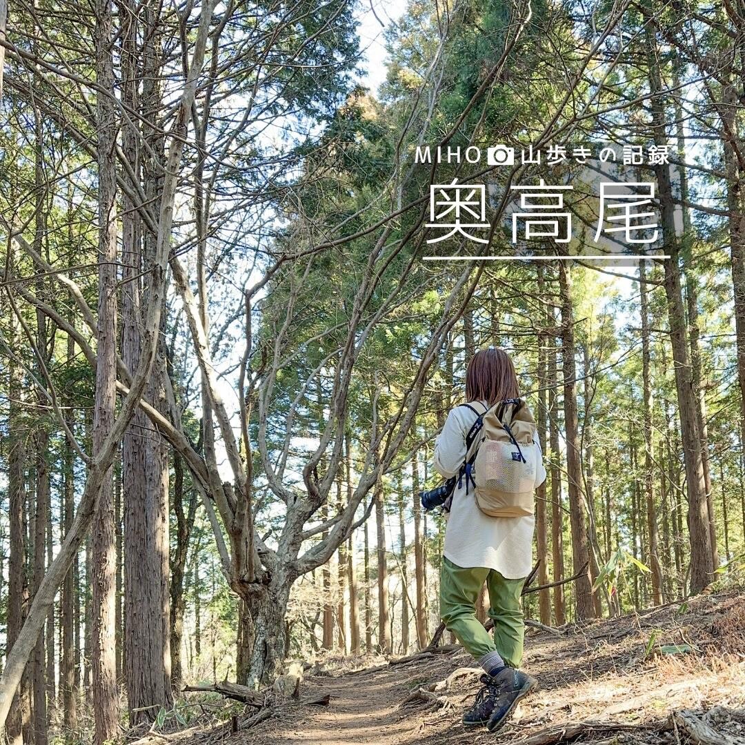 【奥高尾】春の高尾∴ ⚘˖* / Miho📷山歩きの記録さんの高尾山・陣馬山・景信山の活動データ | YAMAP / ヤマップ
