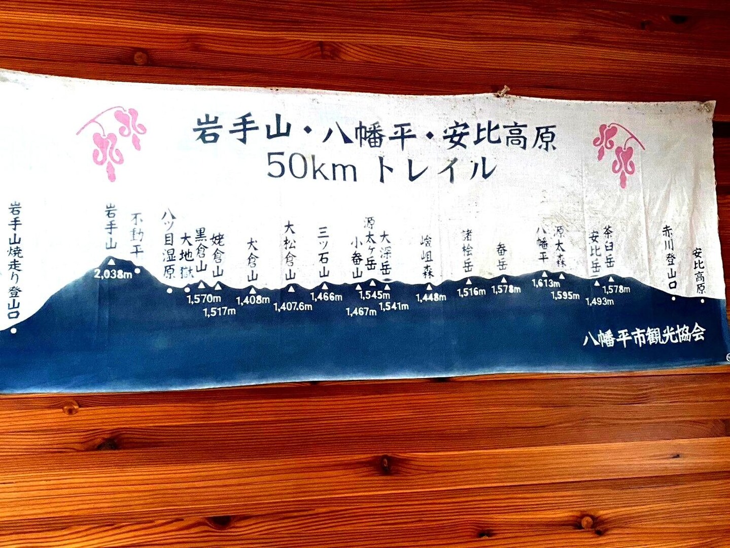 岩手山〜八幡平〜安比高原50kmトレイル / palさんの岩手山・八幡平・安比高原 50km トレイルの活動日記 | YAMAP / ヤマップ