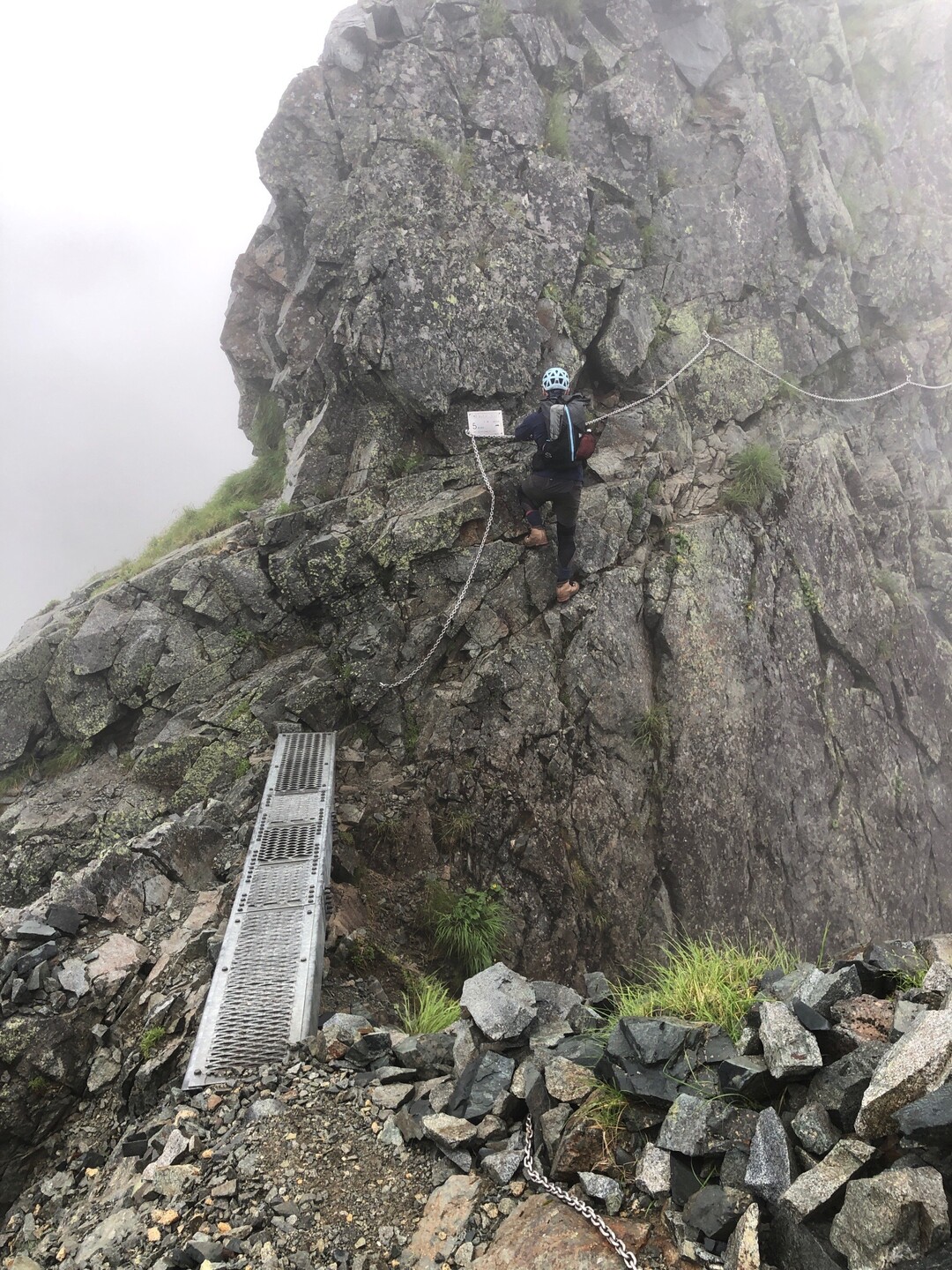 剱岳D2 剱岳登頂〜剱御前小屋 / 焼走りコマクサさんの剱岳の活動データ | YAMAP / ヤマップ