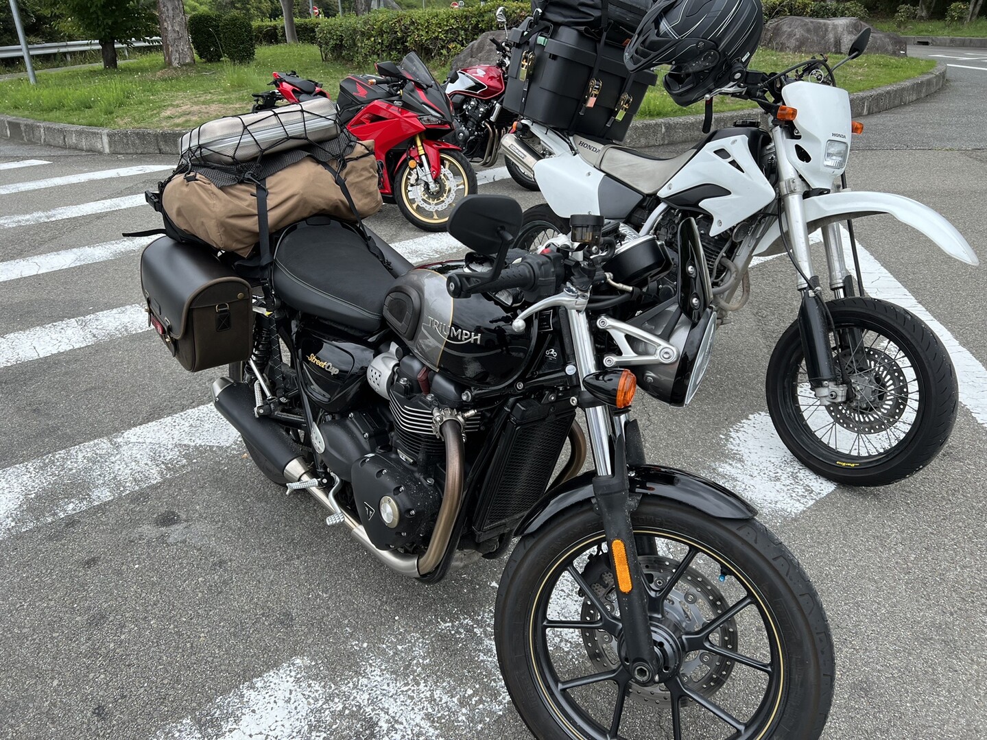 今週はバイクでキャンプです! / Tagmsさんのモーメント | YAMAP / ヤマップ