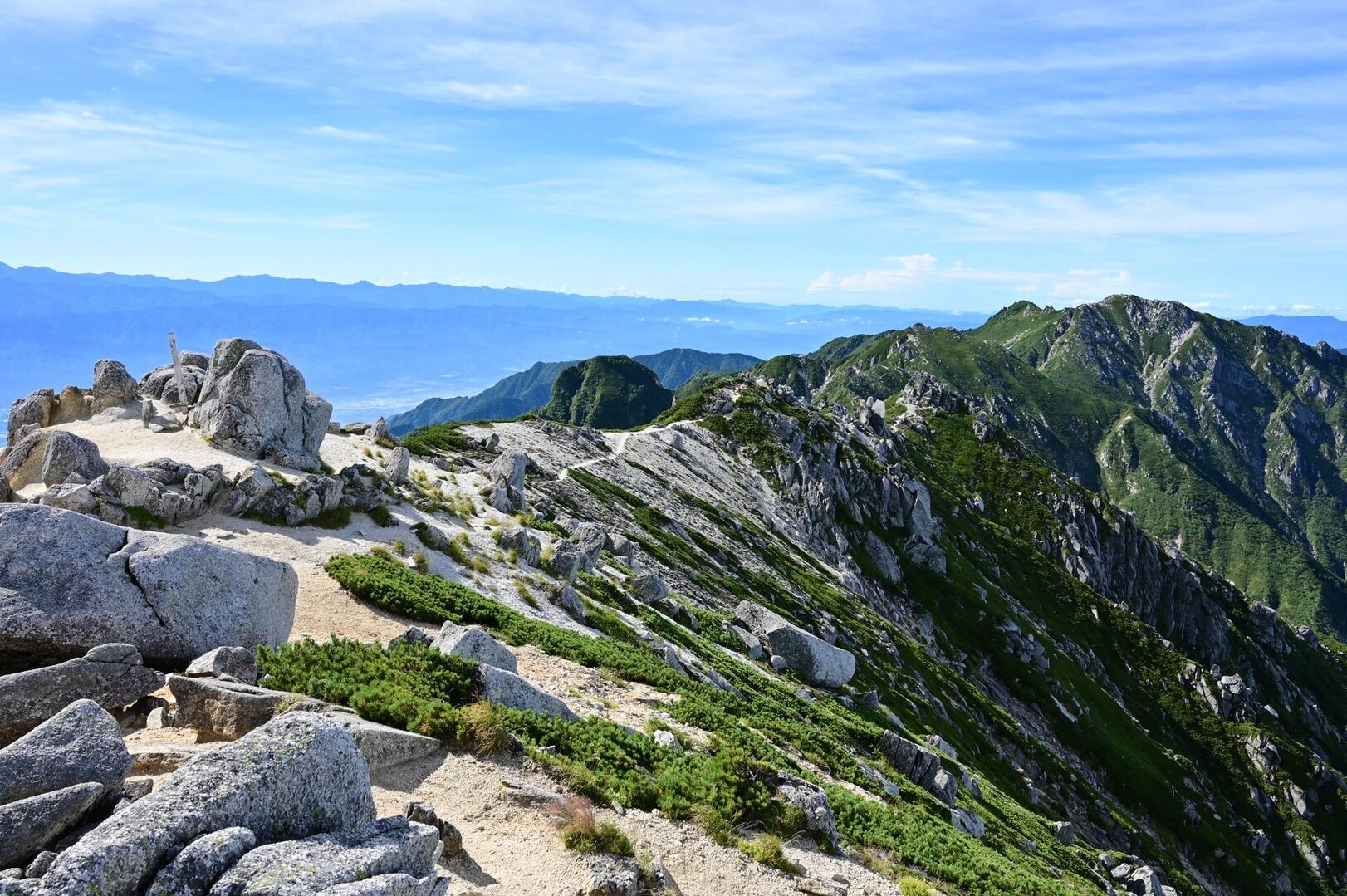 日本百名山50座目 空木岳 / kumaさんの木曽駒ヶ岳・空木岳・越百山の活動データ | YAMAP / ヤマップ