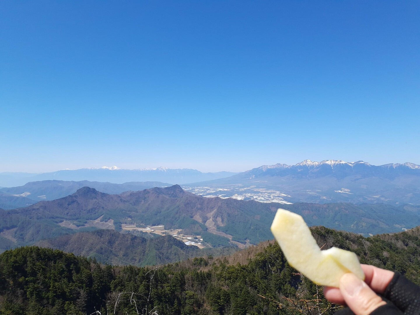 八ヶ岳と南アルプス、北アルプス、秩父の山... / みけこ(=^ェ^=)さんのモーメント | YAMAP / ヤマップ