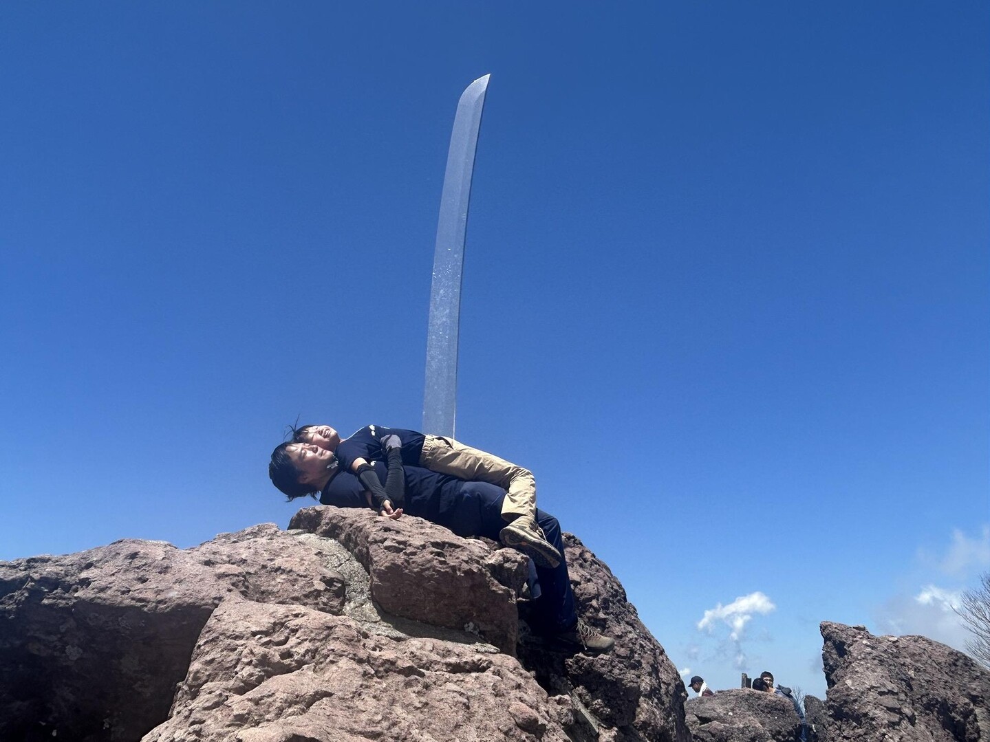 男体山 父娘2人で / Taro&Kenさんの男体山の活動データ | YAMAP / ヤマップ