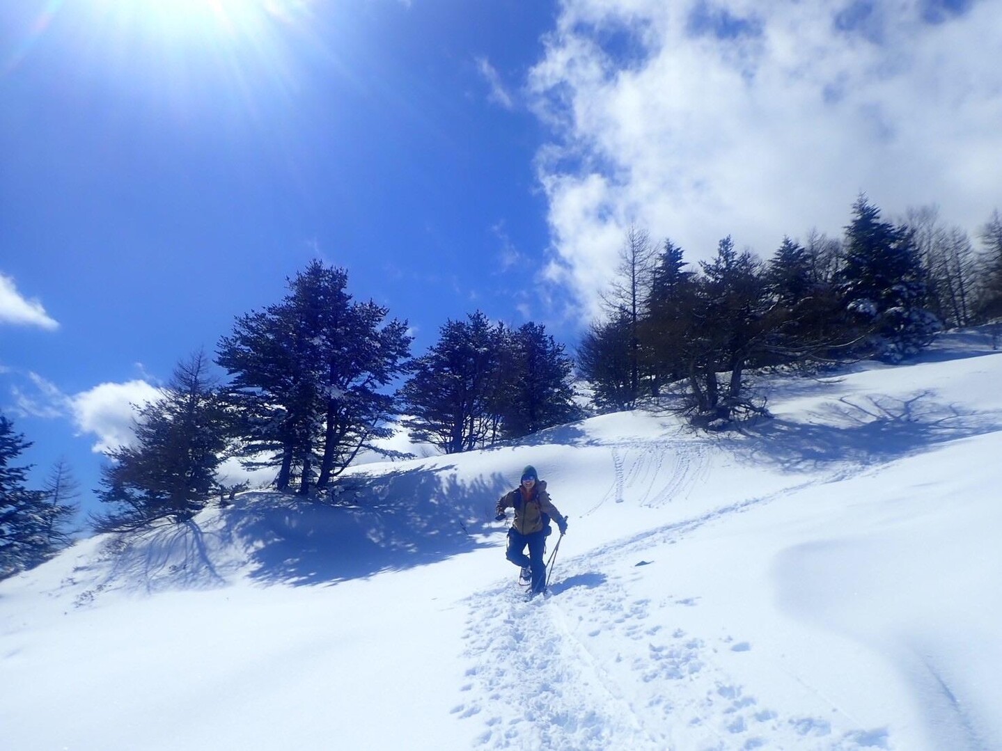 見晴岳 / R→zeroさんの湯ノ丸山・角間山・鍋蓋山の活動データ | YAMAP / ヤマップ