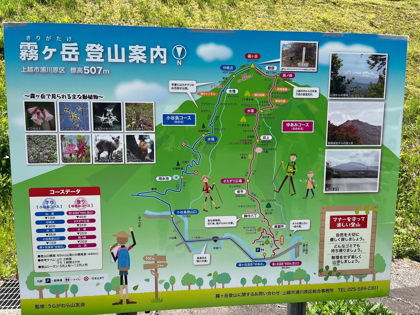 アダルト登山部 GW編 / whaleさんの霧ヶ岳の活動データ | YAMAP / ヤマップ