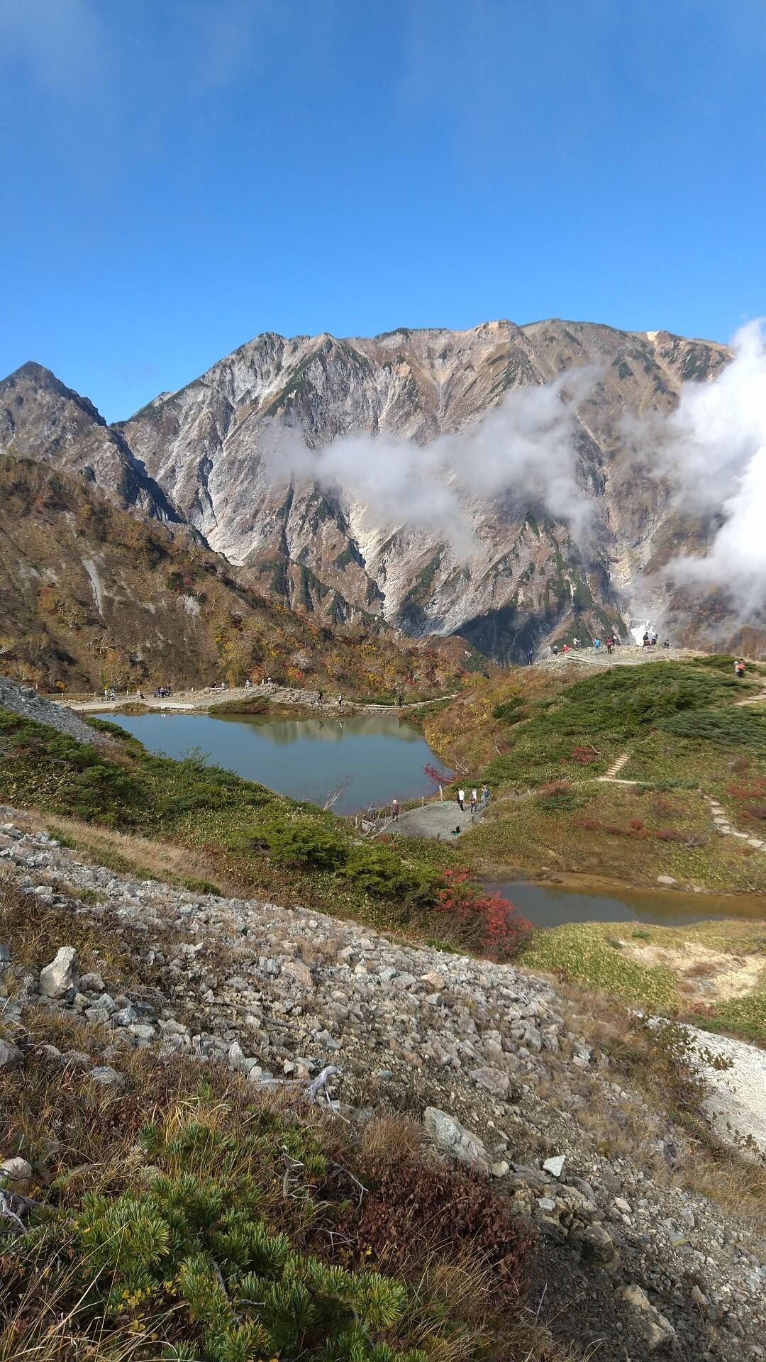 八方山・丸山ケルン往復 / mami猫丸さんの鹿島槍ヶ岳・五竜岳（五龍岳）・唐松岳の活動データ | YAMAP / ヤマップ