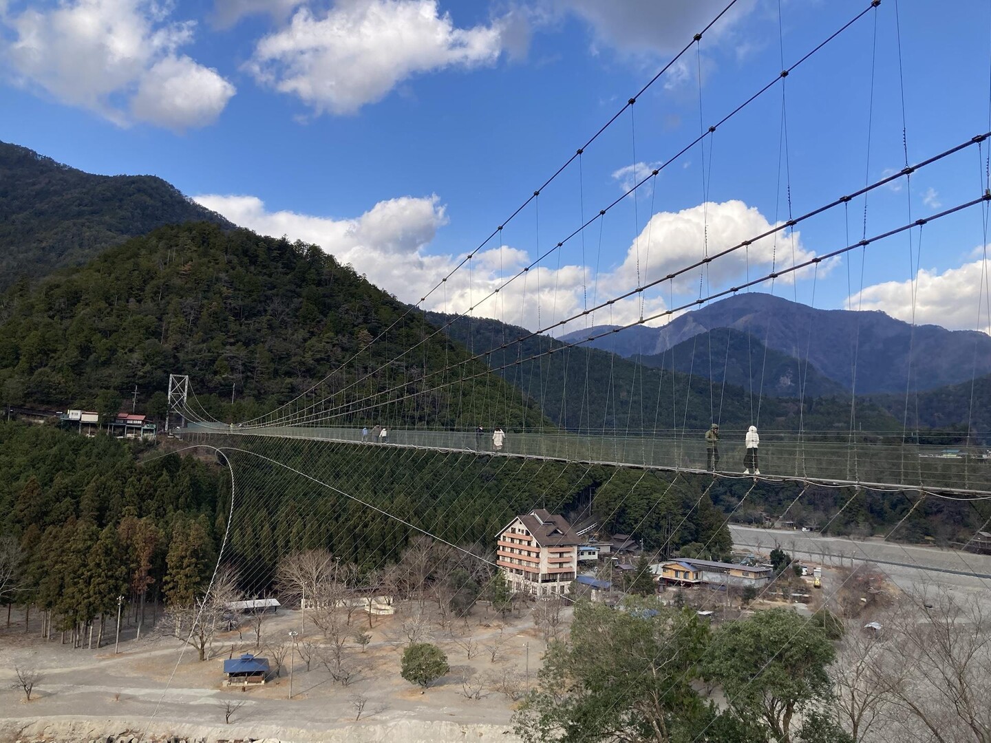 谷瀬の吊橋（たにせのつりばし） 800円... / Mariさんのモーメント | YAMAP / ヤマップ