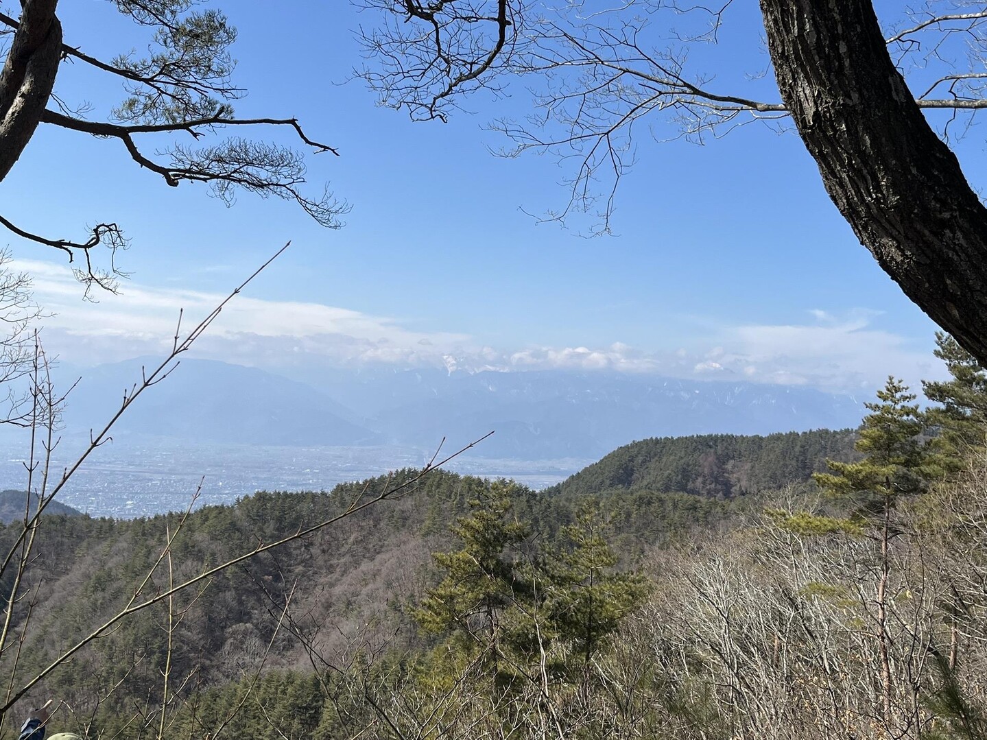 ほったらかし温泉→重ね石→棚山→山の神→ほったらかし温泉 / hiroko*さんの要害山・兜山・大蔵経寺山の活動データ | YAMAP / ヤマップ