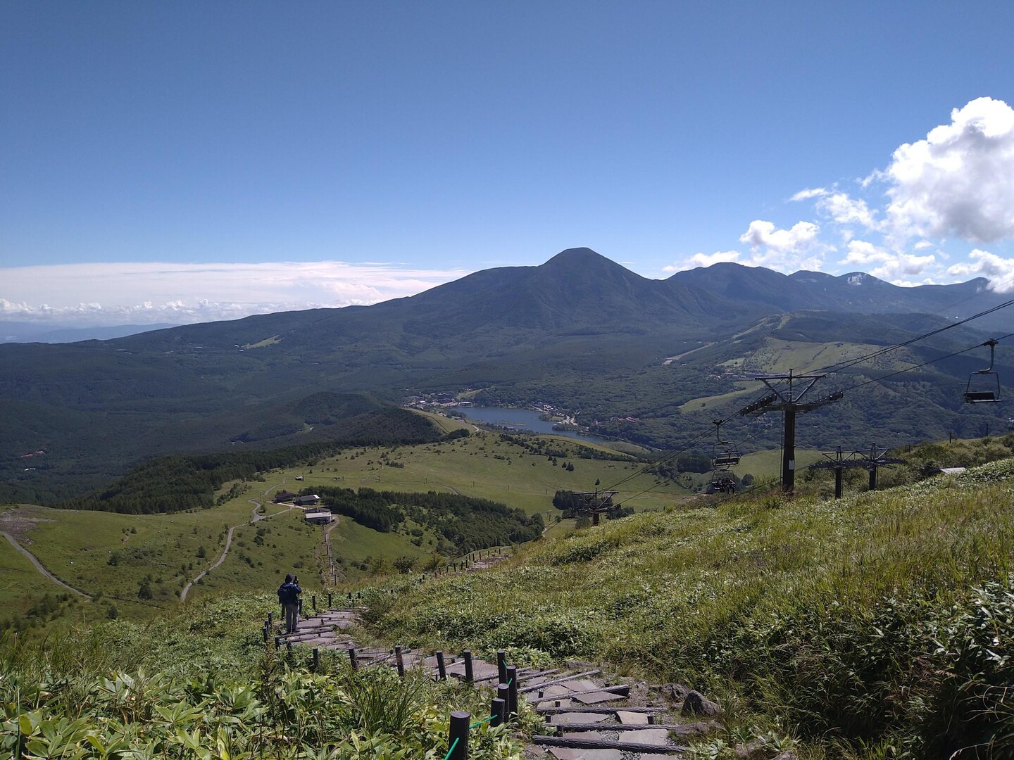 VRWCで霧ヶ峰一周トレッキング / 智江さんさんの霧ヶ峰・車山・大笹峰の活動データ | YAMAP / ヤマップ