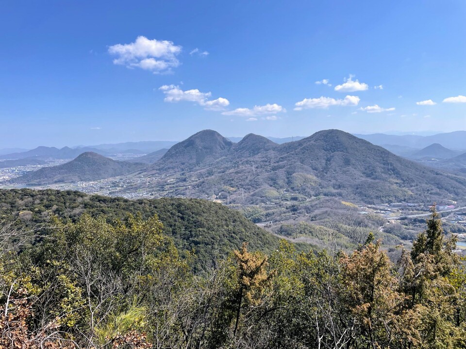 天霧山-弥谷山-黒戸山 周回コースの地図・登山ルート・登山口情報 | YAMAP / ヤマップ