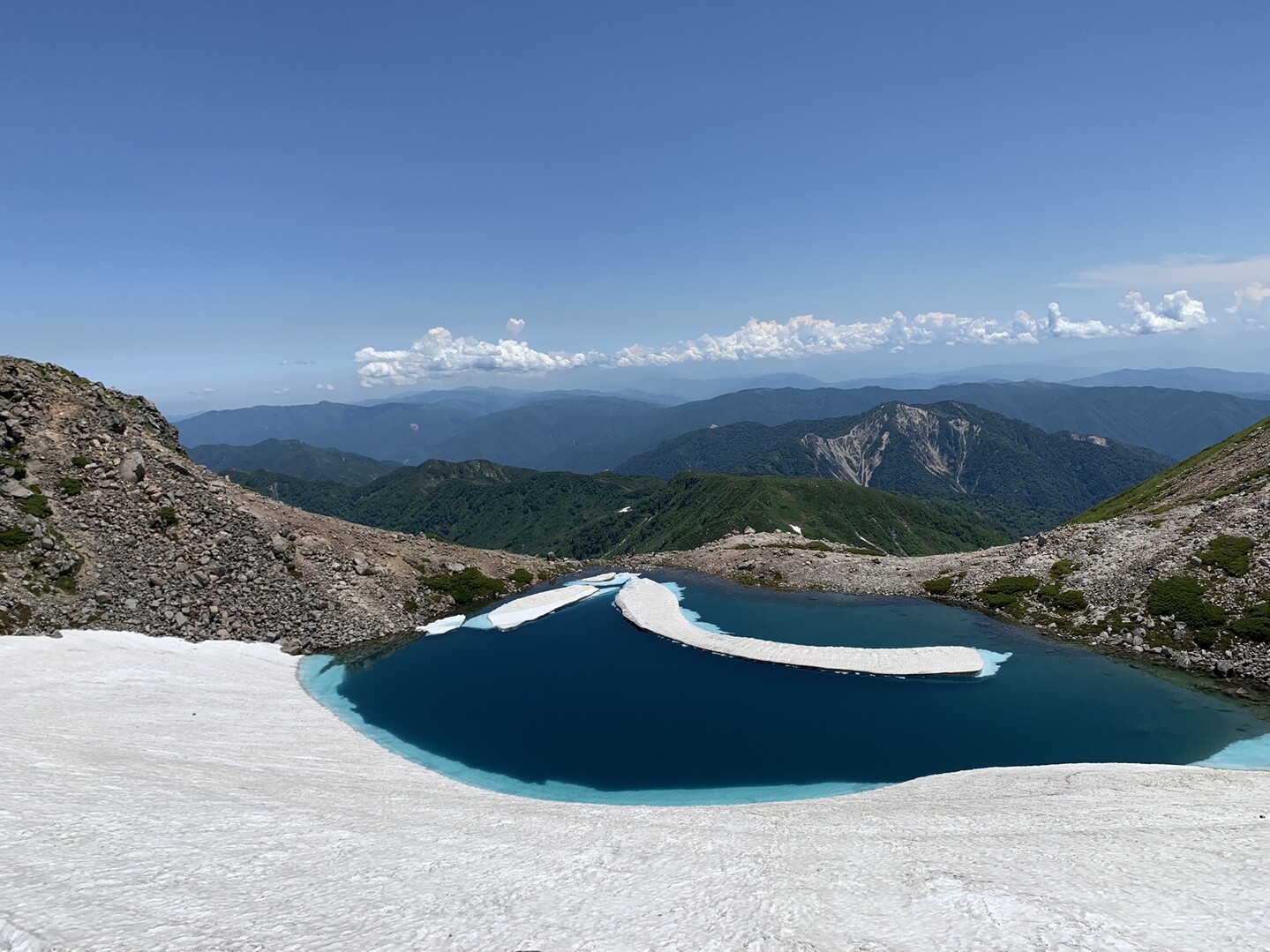 白山（御前峰） / Moe8さんの白山・別山・銚子ヶ峰の活動データ | YAMAP / ヤマップ