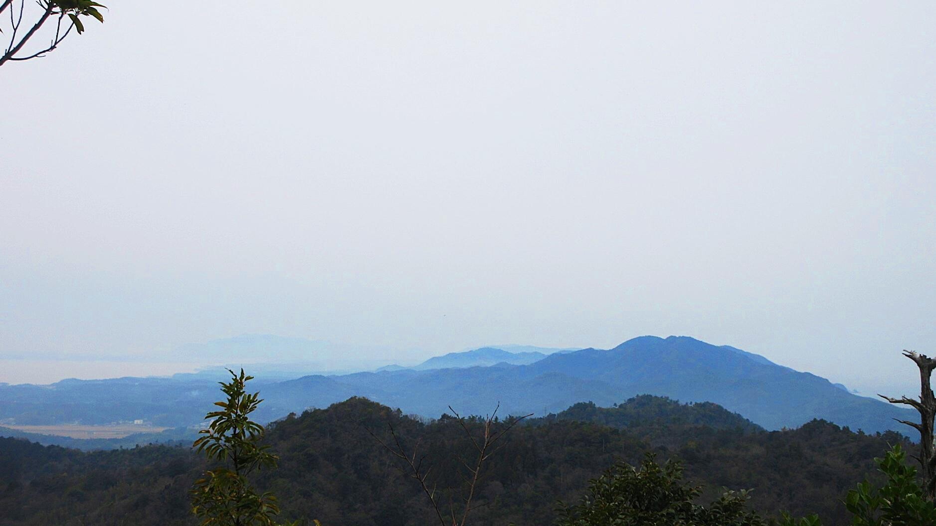 雨ョ叩き落としてくれPM2.5😅 真山・鳥ノ子山 25-01-01 / yamasinさんの真山・鳥ノ子山の活動データ | YAMAP / ヤマップ