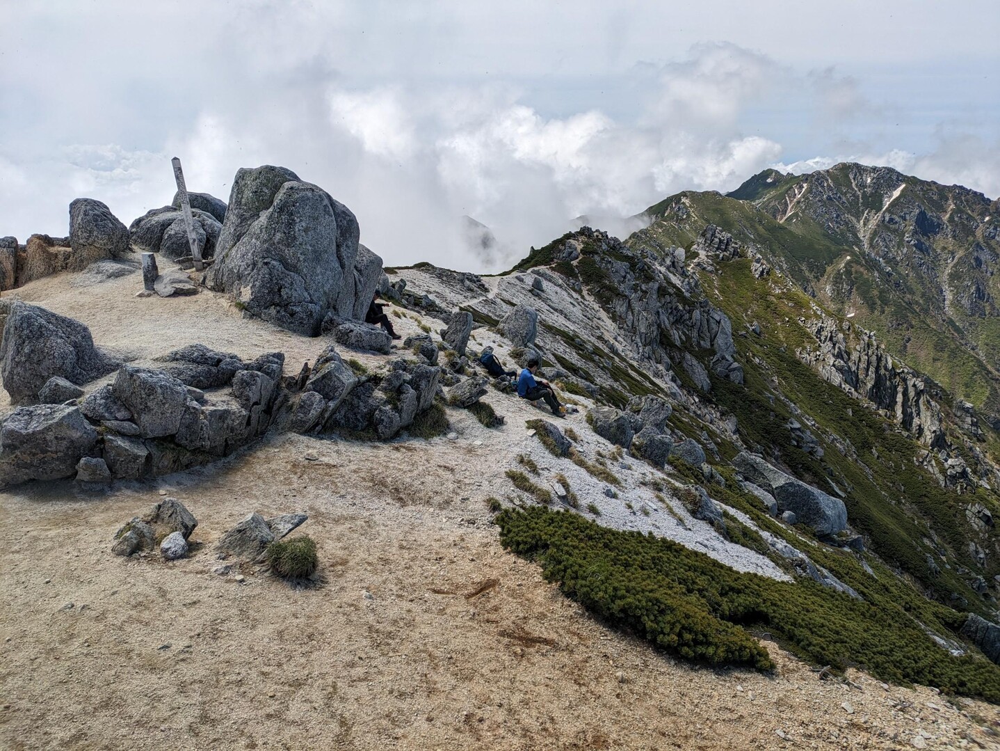 ヨナ沢の頭・空木岳 / きんにクマさんの木曽駒ヶ岳・空木岳・越百山の活動日記 | YAMAP / ヤマップ