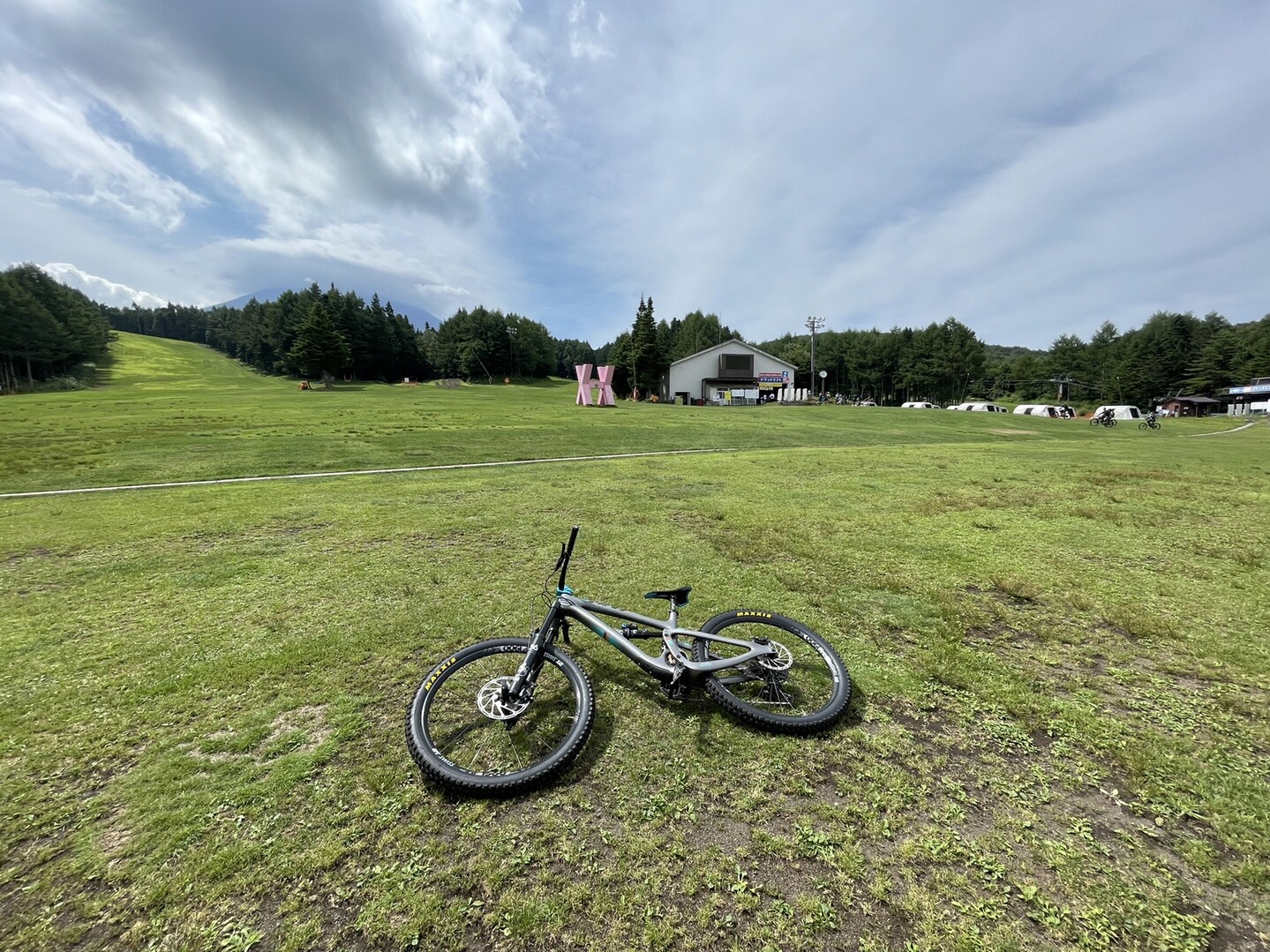 今日は富士の麓で山遊び🚵‍♀️ / KM53さんのモーメント | YAMAP / ヤマップ