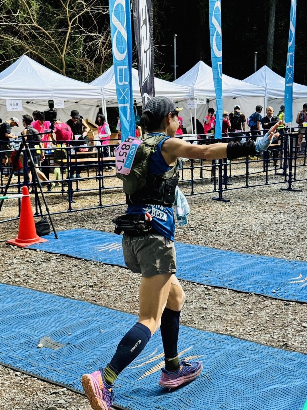 ハセツネ30k 2024 / miekoさんの臼杵山・市道山・刈寄山の活動データ | YAMAP / ヤマップ