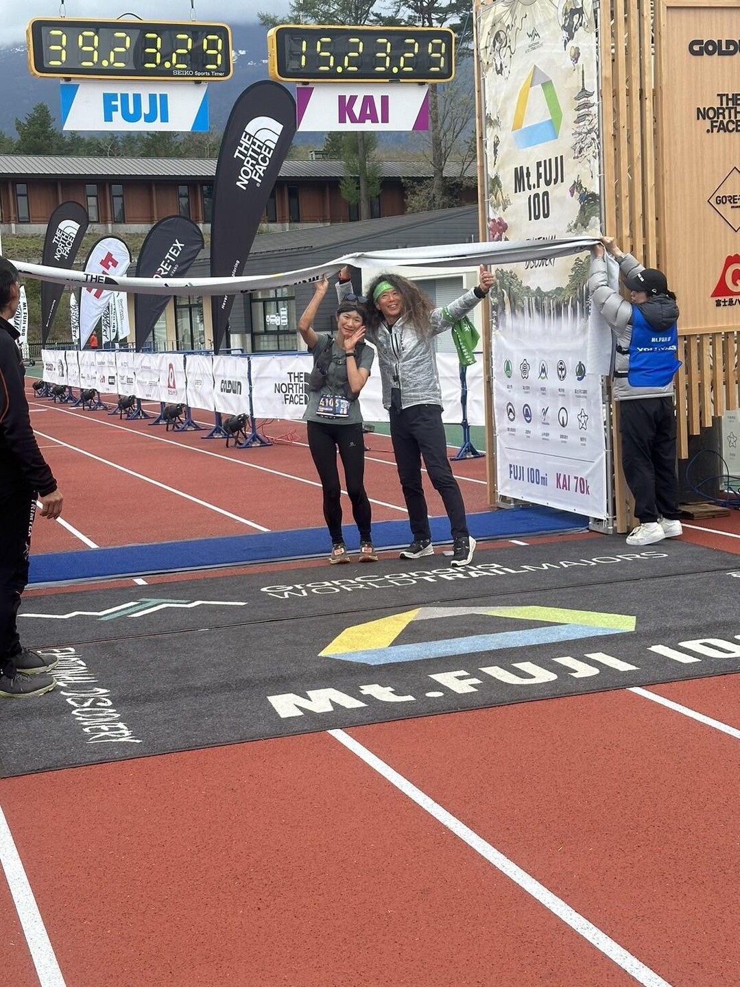 Mt.FUJI100 2024 / azukiさんのFUJISAN LONG TRAIL（天子山地エリア WEST）の活動データ | YAMAP / ヤマップ