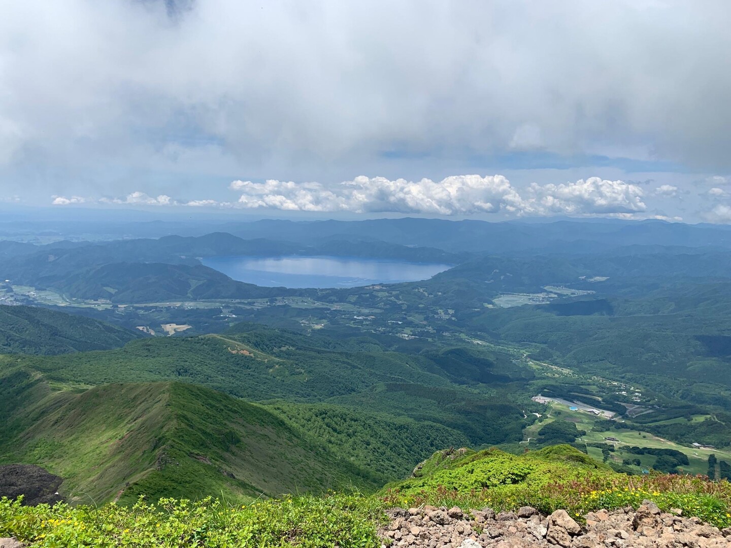 男岳・横岳・男女岳 / Reiさんの秋田駒ヶ岳・男女岳・貝吹岳の活動データ | YAMAP / ヤマップ