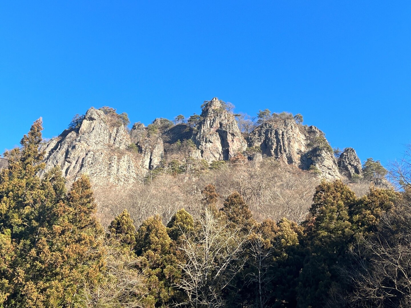 岩櫃山hiking / tenpiさんの岩櫃山・薬師岳・吾嬬山の活動データ | YAMAP / ヤマップ