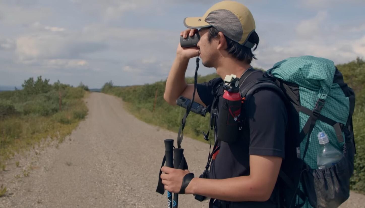 仲野太賀くんがアラスカで80km歩くYo... / あーちゃんさんのモーメント | YAMAP / ヤマップ