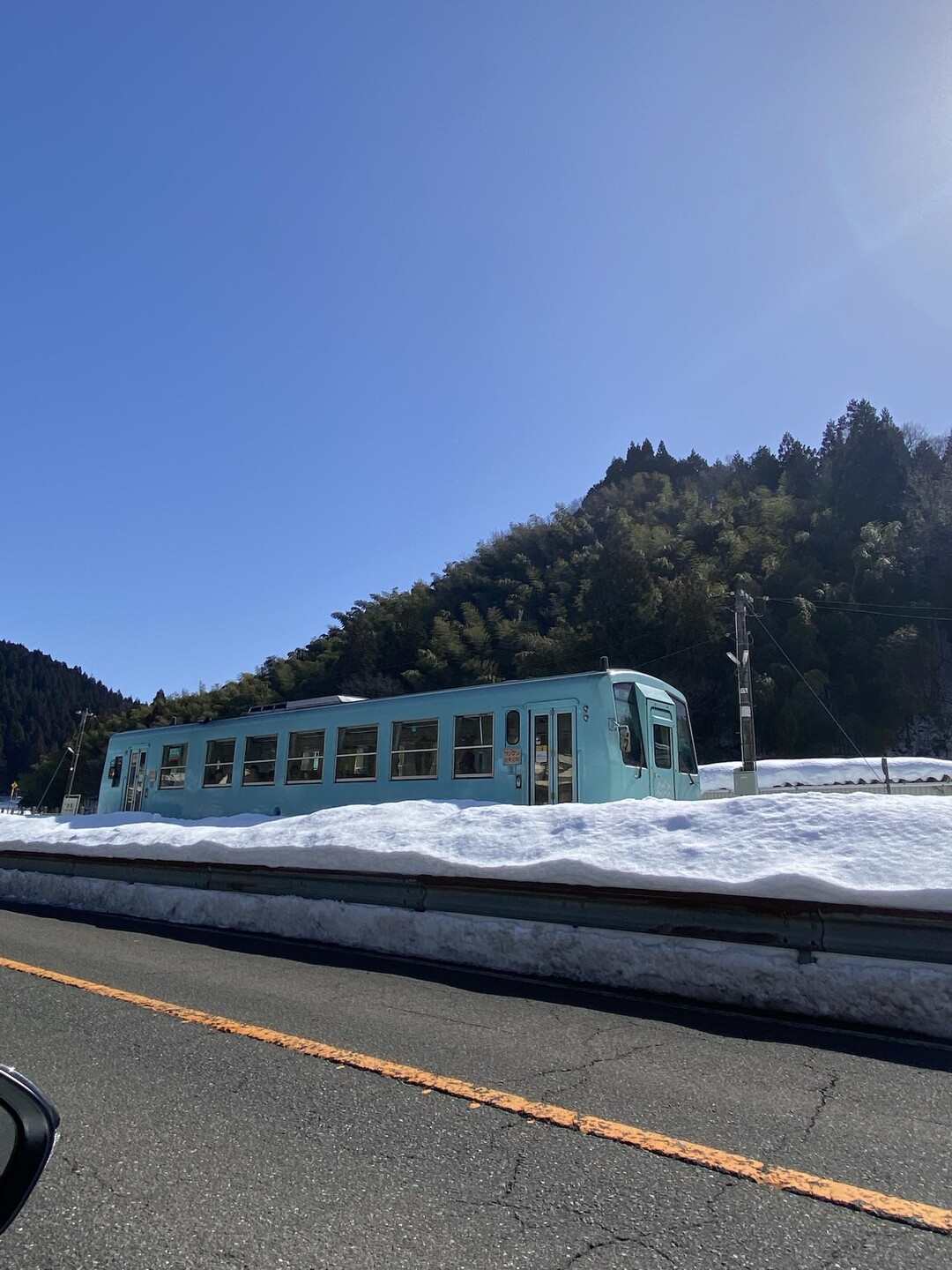 福井（撮り鉄，ダム・マンホールget旅）-2025-02-15 / ZEROさんのウォーキングの活動データ | YAMAP / ヤマップ