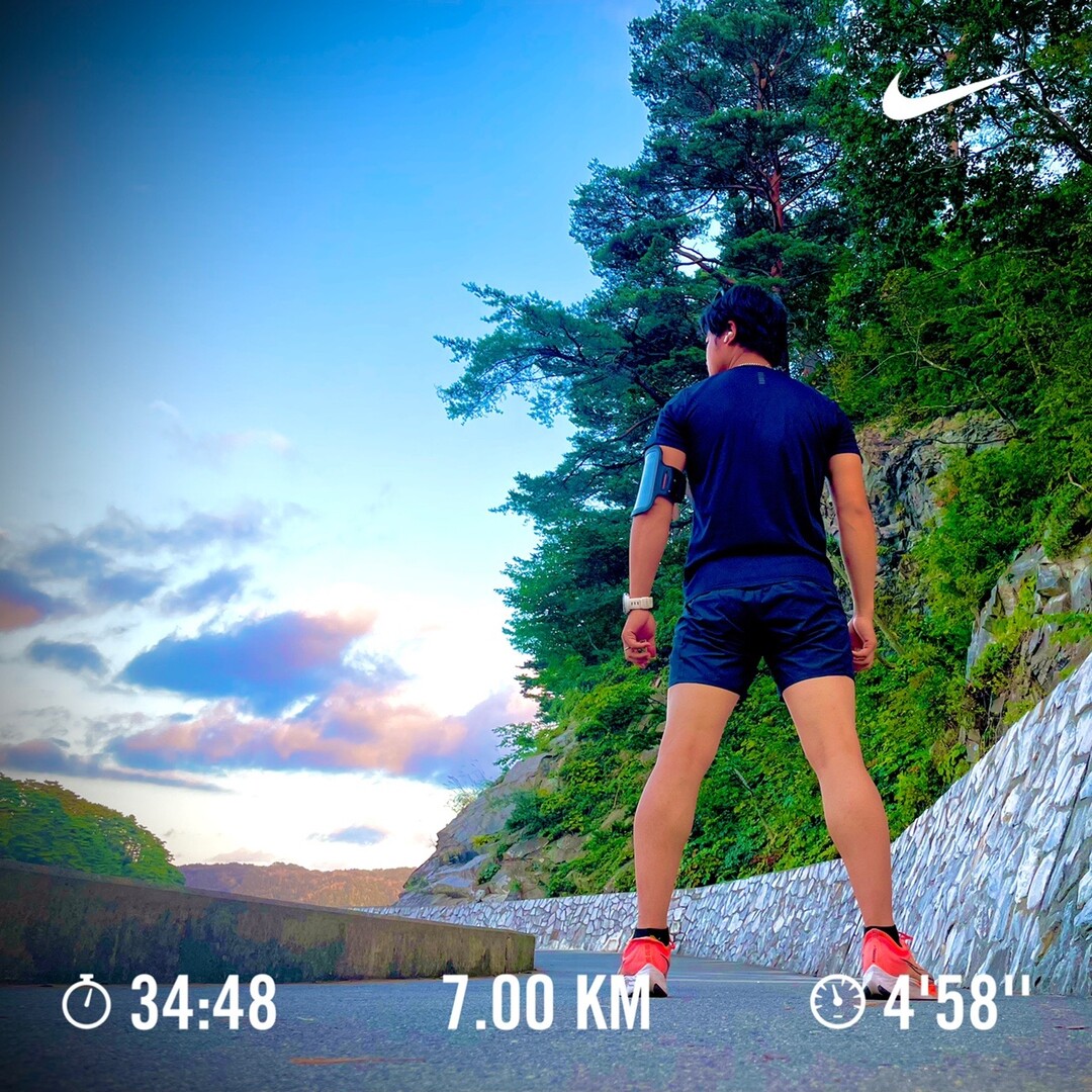 今日は軽めに🏃‍♂️🏃‍♂️🏃‍♂... / Yudaiさんのモーメント | YAMAP / ヤマップ