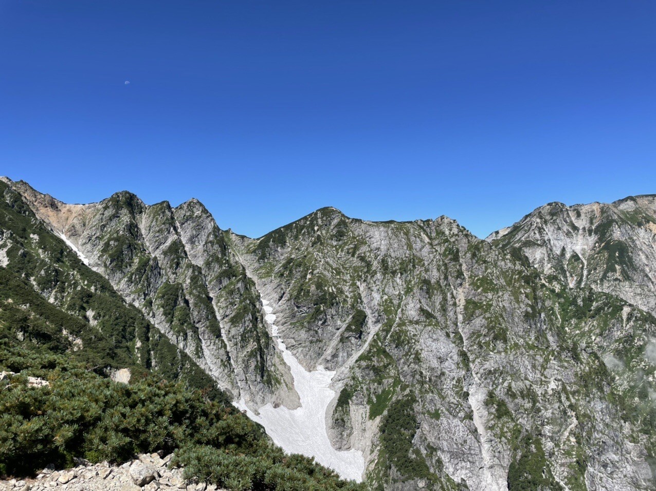 八方山・唐松岳 / timさんの鹿島槍ヶ岳・五竜岳（五龍岳）・唐松岳の活動データ | YAMAP / ヤマップ