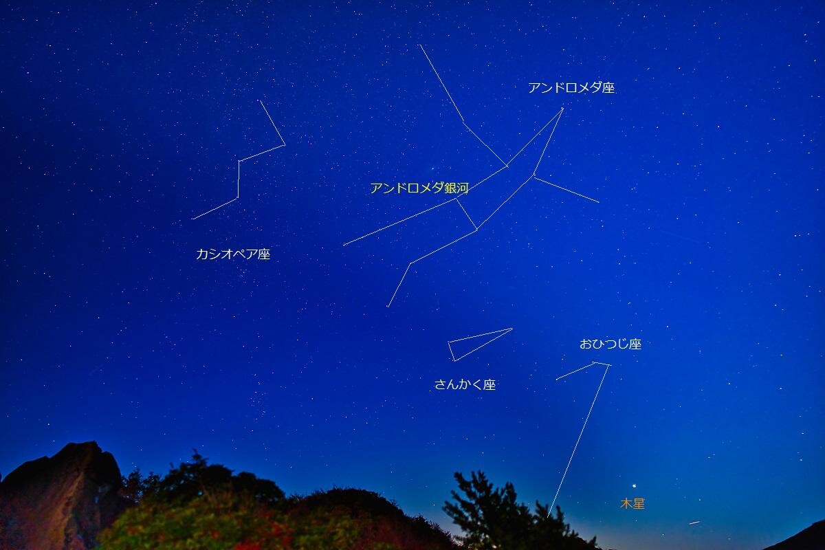 くじゅうからの星空（R5.11.1）① / としちゃんさんの九重山（久住山）・大船山・星生山の活動データ | YAMAP / ヤマップ