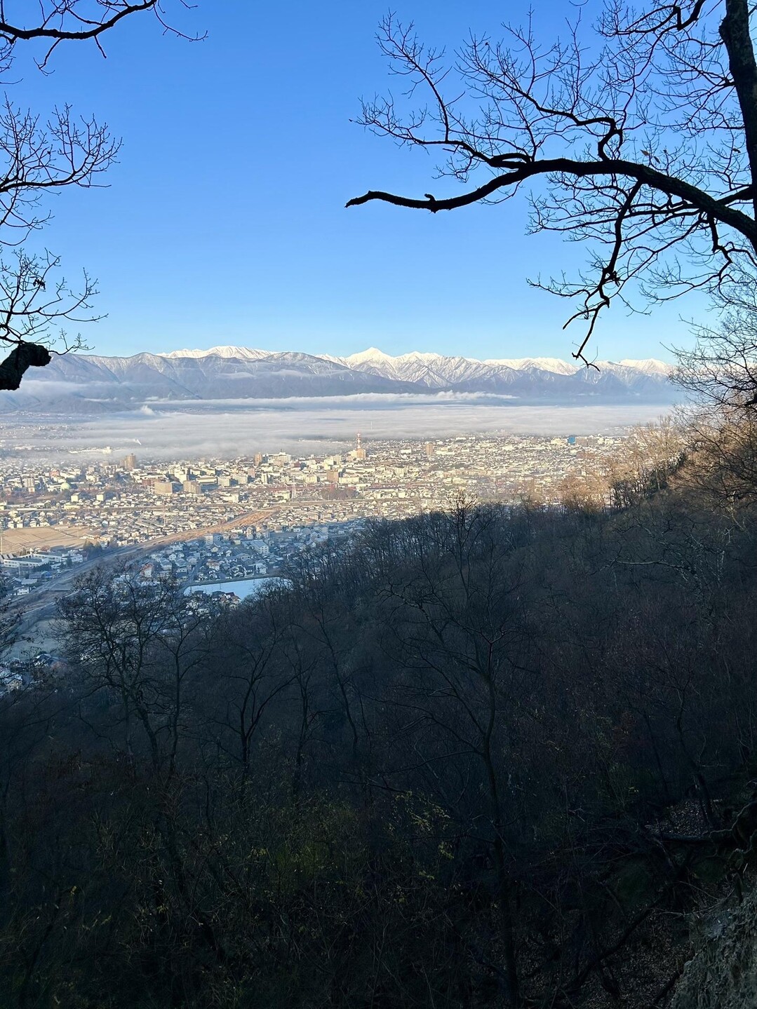 今朝の裏山ランニング。山が光っているよう... / COOBA / こーばさんのモーメント | YAMAP / ヤマップ